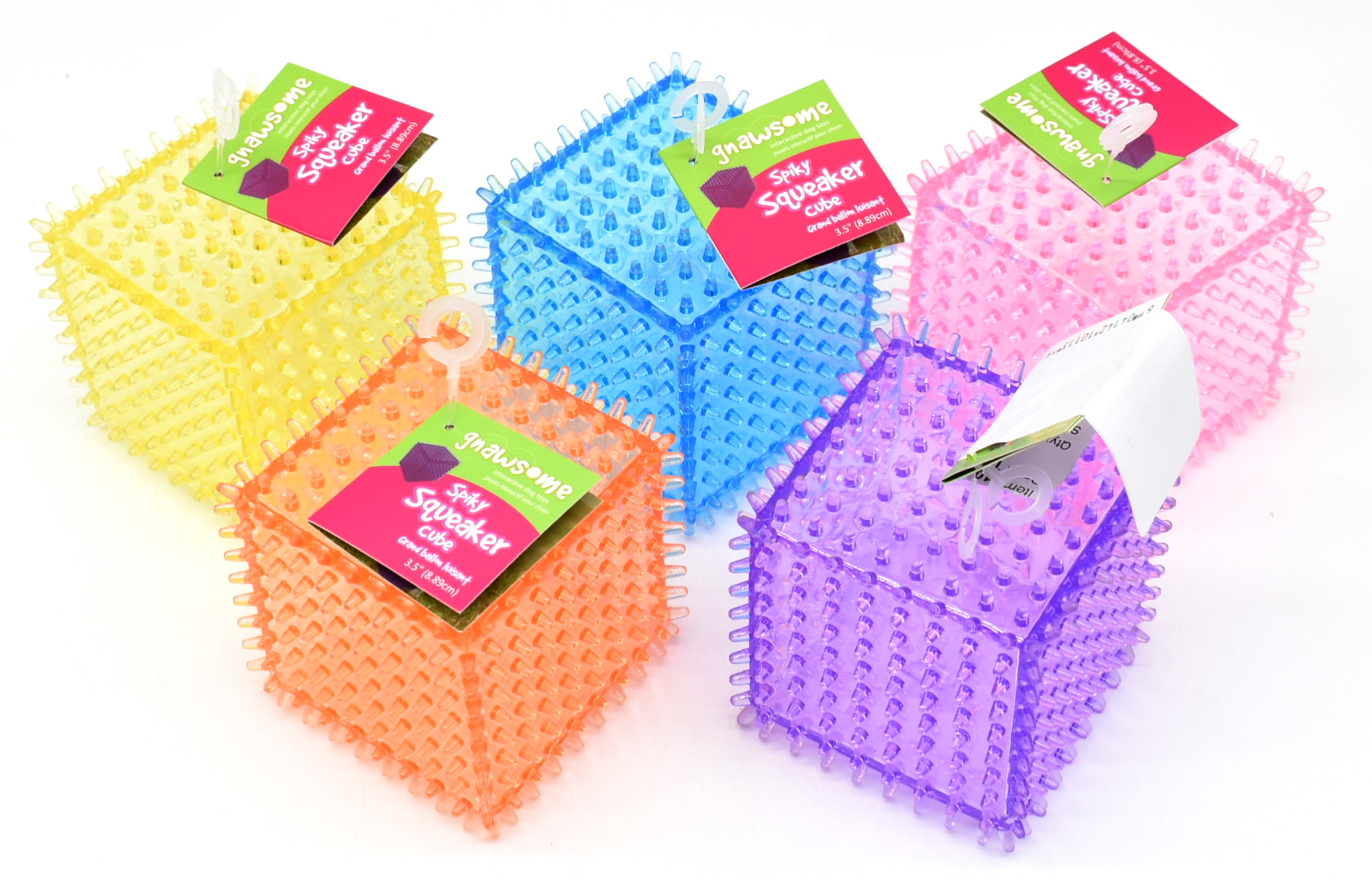 Leon Korol Company - Monthly Specials - TOY, DOG, SPIKY, SQUEAKER, CUBE ...