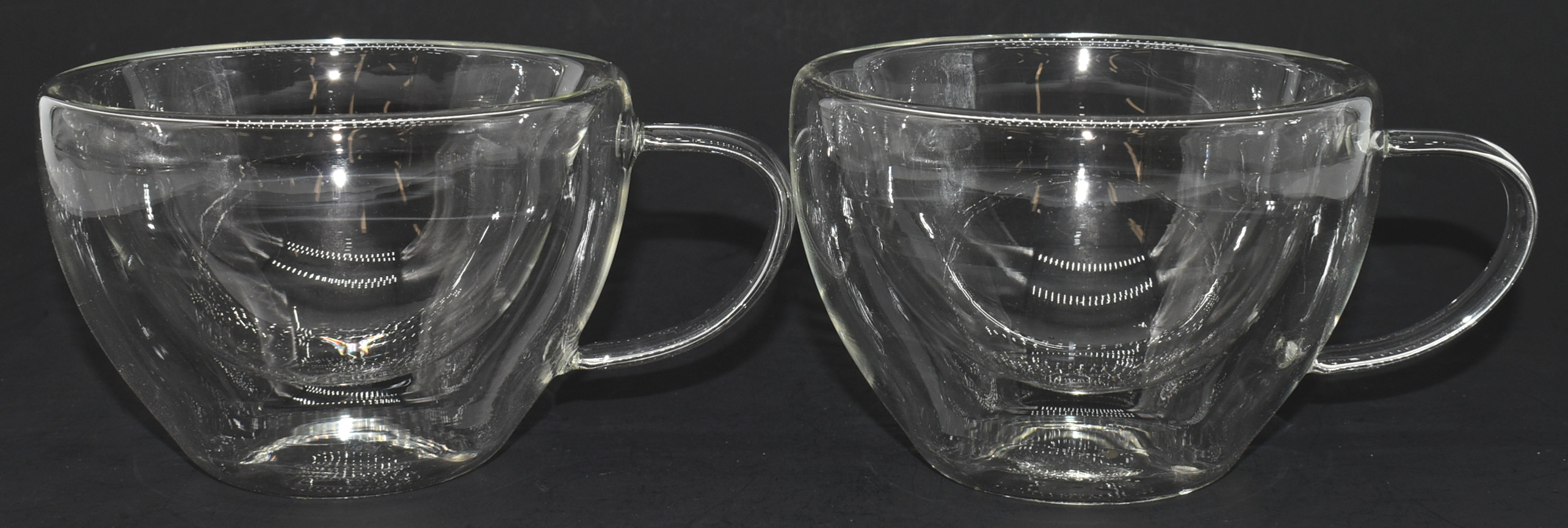 Leon Korol Company - Glassware - COFFEE CUP,2PC SET,8OZ,DOUBLE WALL ...