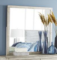 Leon Korol Company - Wall Decor & Clocks - MIRROR, WOOD FRAMED, 43x43 ...