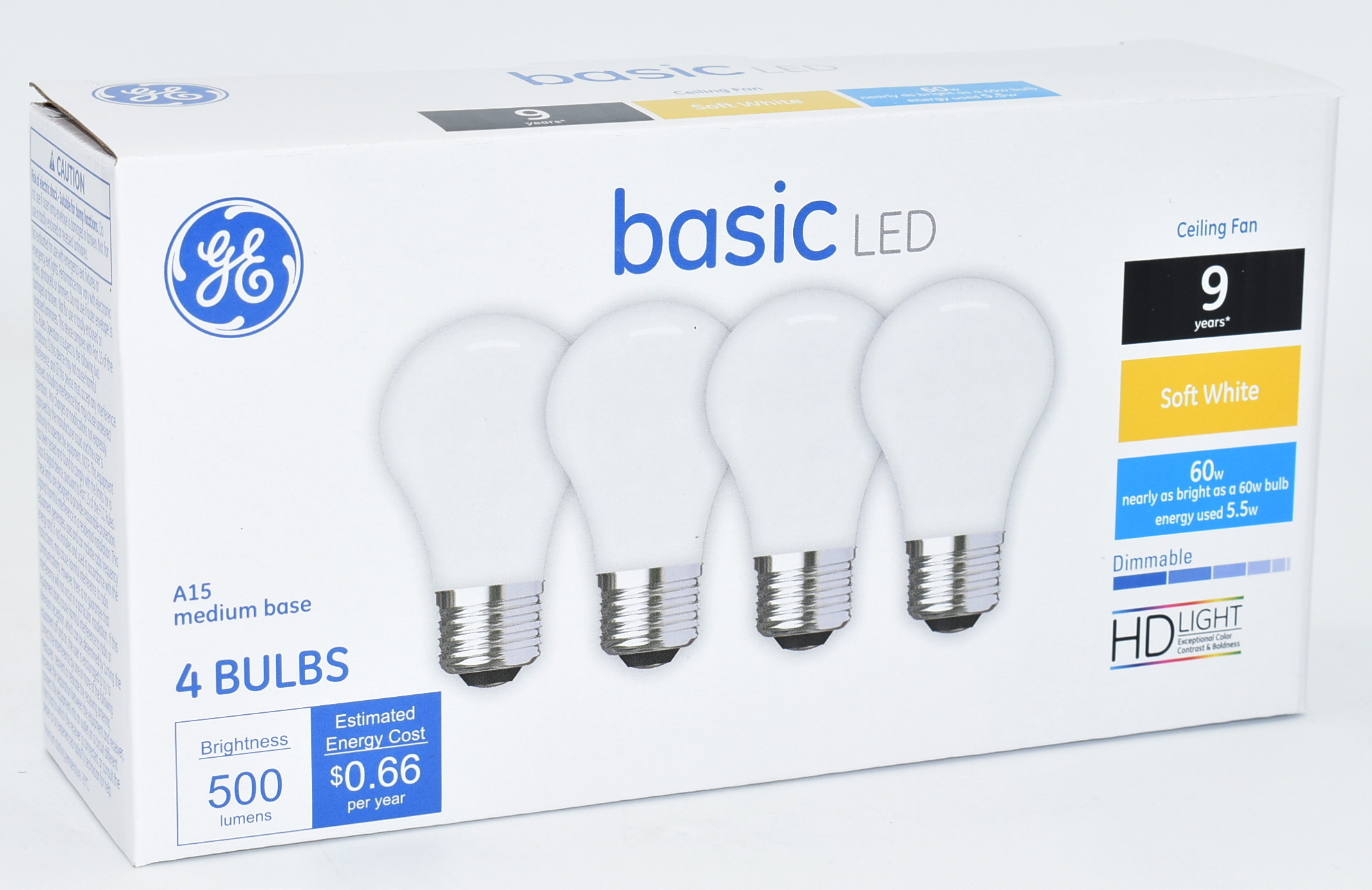 Leon Korol Company - Monthly Specials - LIGHT BULB,4PK,LED,SOFT WHITE ...