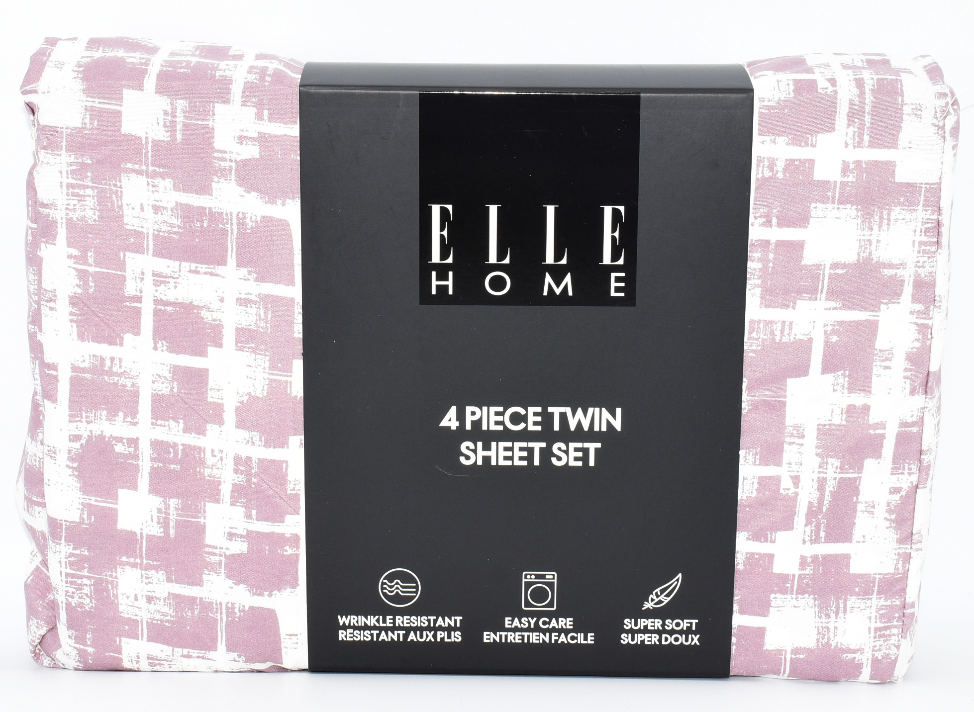 Leon Korol Company - Pillows, Throws, Blankets - SHEET SET, 4 PC, TWIN ...