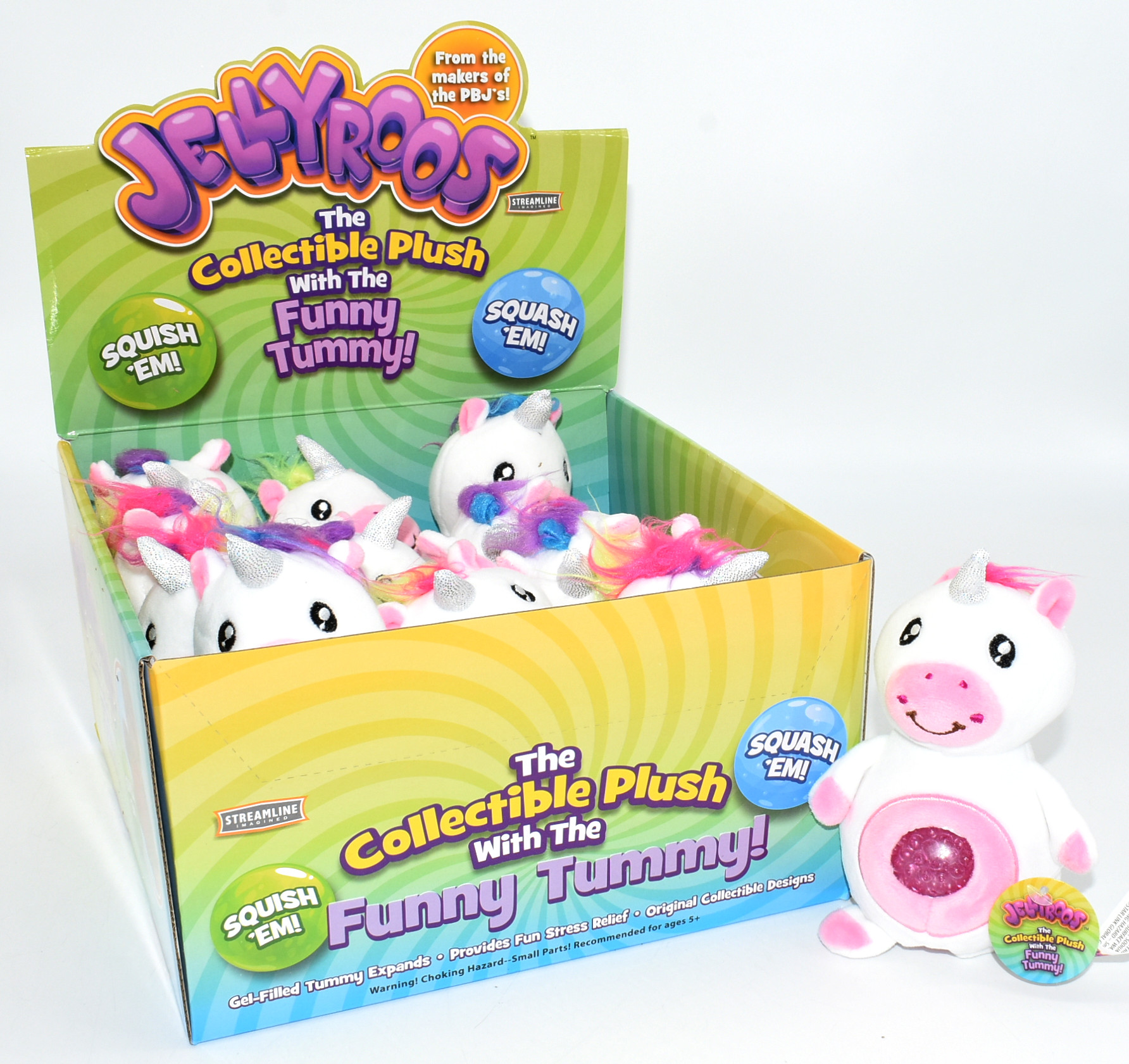 Leon Korol Company - Toys/Games/Puzzles/Plush & Baby - PLUSH UNICORN ...