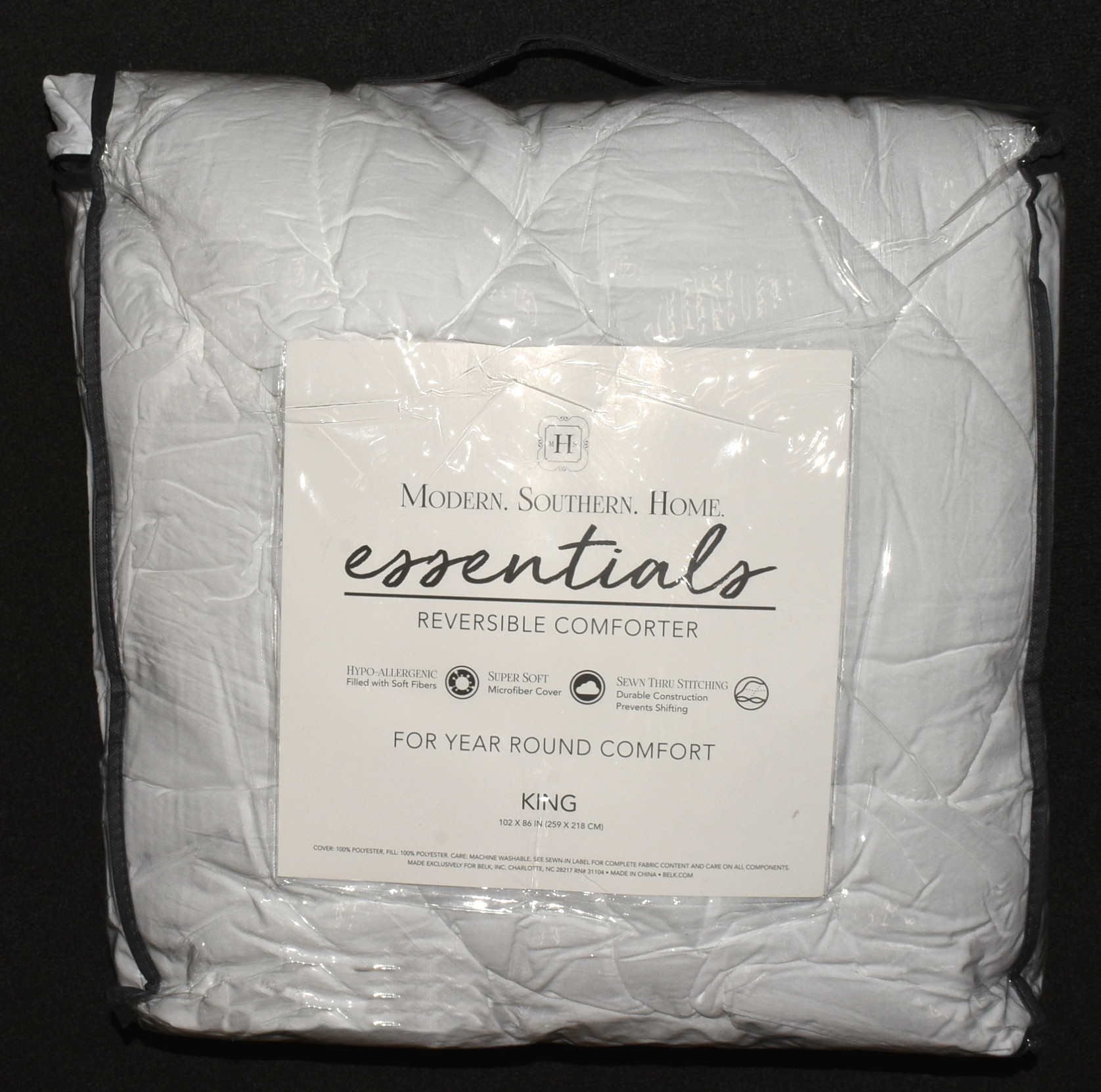 Leon Korol Company - Pillows, Throws, Blankets - COMFORTER, REVERSIBLE ...