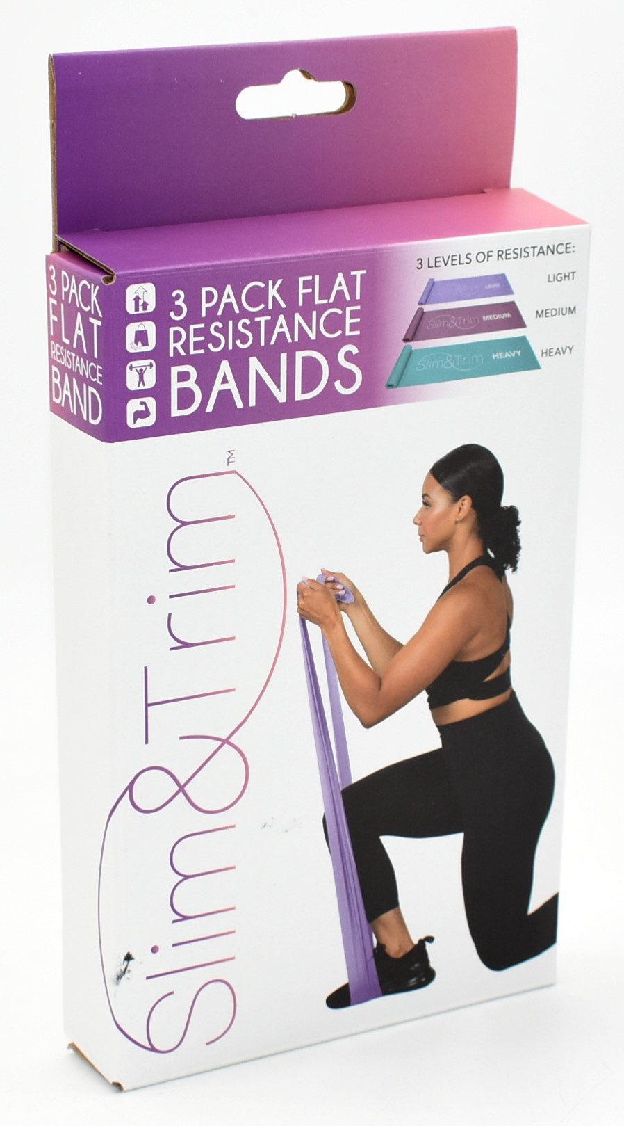 Leon Korol Company - Fitness,Exercise,Sporting Goods - RESISTANCE BAND ...